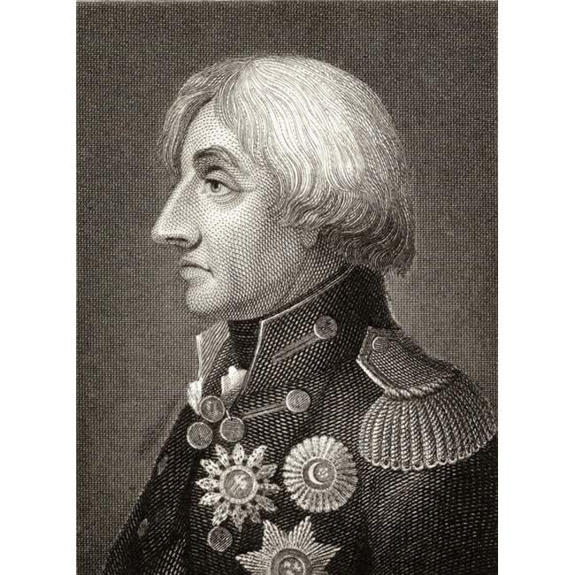 Horatio Nelson Viscount Nelson Lord Nelson 1758-1805 British Naval ...