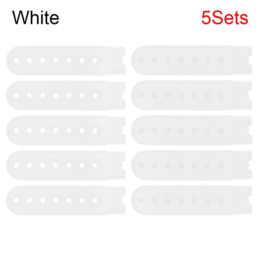 5 Sets Hot Baseball Cap Clip Cowboy Hat Accessories Colorful Straps ...