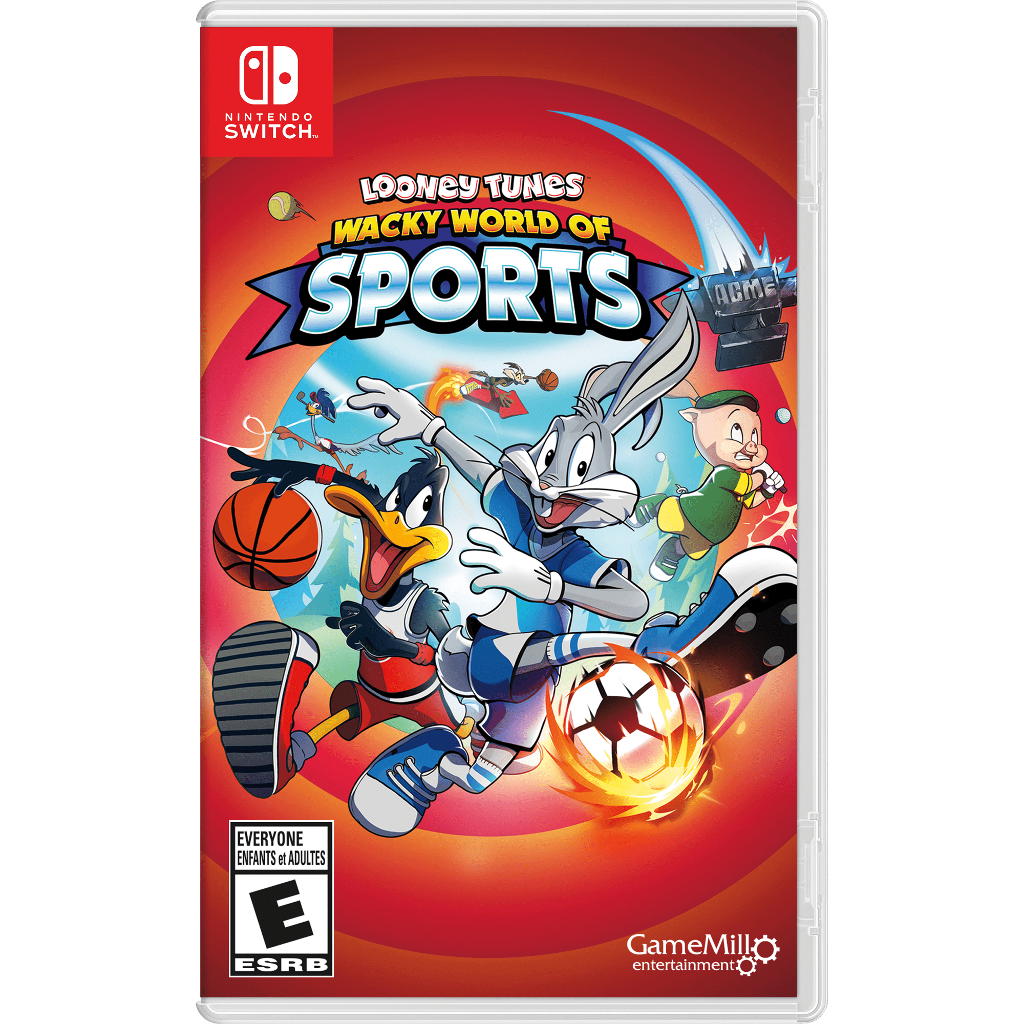 Click here for Gamemill Looney Toons Switch prices
