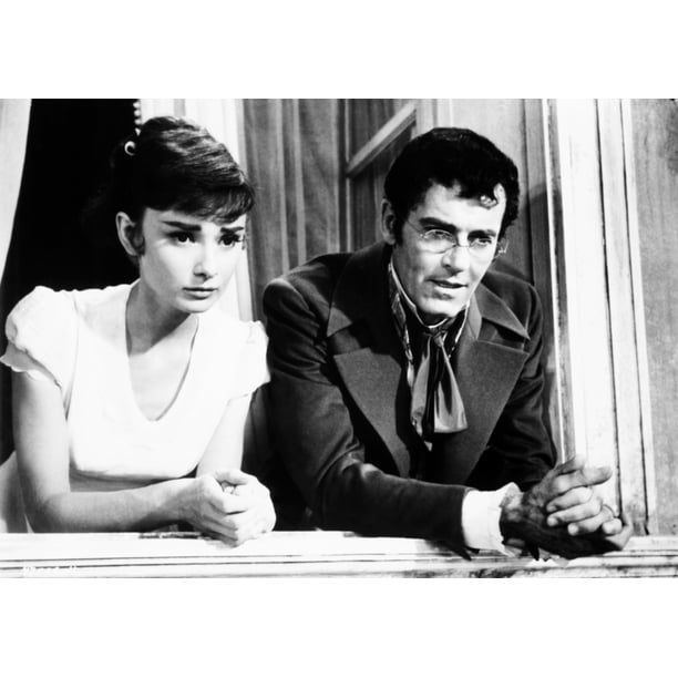War And Peace From Left: Audrey Hepburn Henry Fonda 1956 Photo Print ...