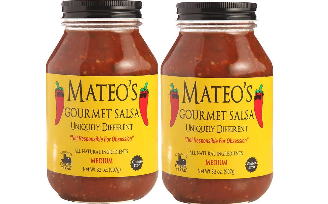 2 PACK | Mateo's Gourmet Salsa Medium, 32 oz. - Walmart.com