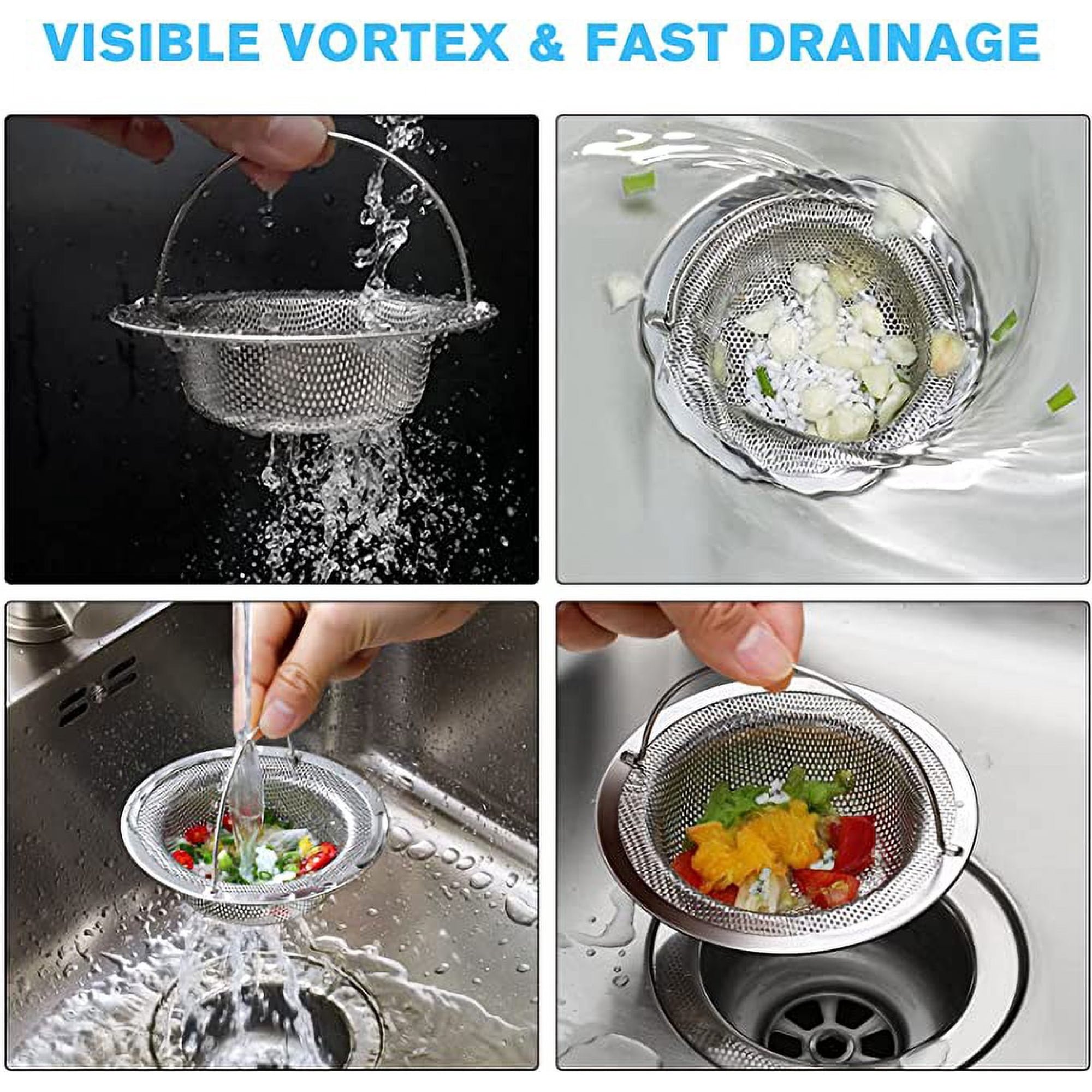 Click here for Sunwealth Universal Sink Strainer / Drain Catches prices