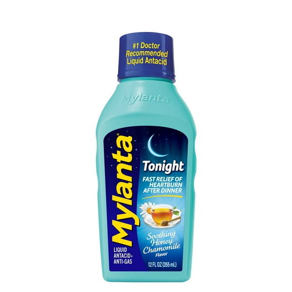 Mylanta for Heartburn, Acid Reflux, & Gas Relief, Liquid Antacid ...
