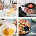 Lychee 35-Piece Silicone Cooking Utensils Set, Heat-Resistant, Non ...