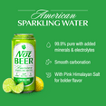 Not Beer Sparkling Water Lemon Lime 16 fl oz Tall Boy Cans Flavored ...