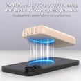 30000mAh Magnetic Power Bank with Wireless Charging, 22.5W USB-C Fast ...
