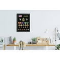 Pin Display Case -14x19 Pin Collection Display, Acrylic Door With 98% ...