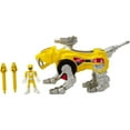 Imaginext Power Rangers Yellow Ranger and Sabretooth Zord - Walmart.com