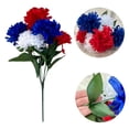 Artificial Cemetery Flowers, Clearance Under $10, 5Pcs Independence Day ...