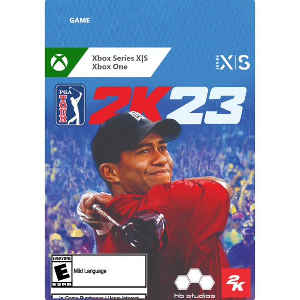 PGA Tour 2K23 (Cross Gen) - Xbox One, Xbox Series X|S [Digital ...