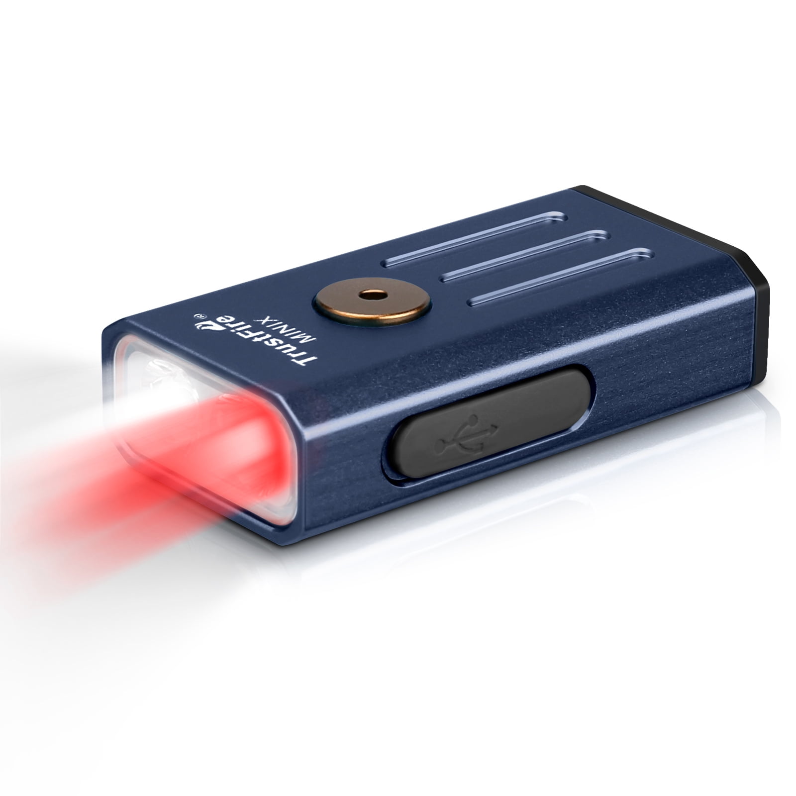 TrustFire Mini-X LED Keychain Flashlight, 320LM Mini EDC Light,White ...