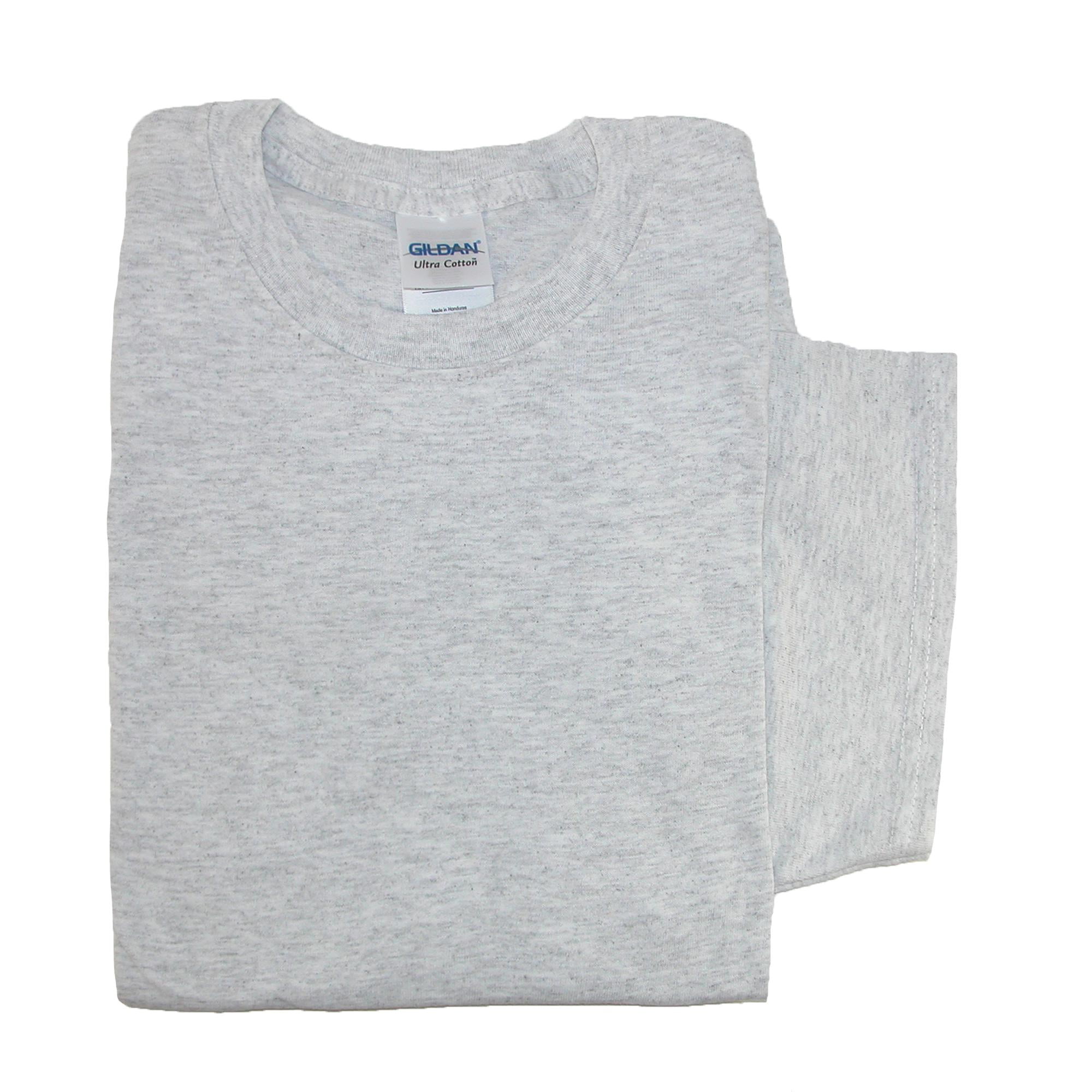 Click here for Gildan Crew Neck Cotton T Shirt (Mens) prices