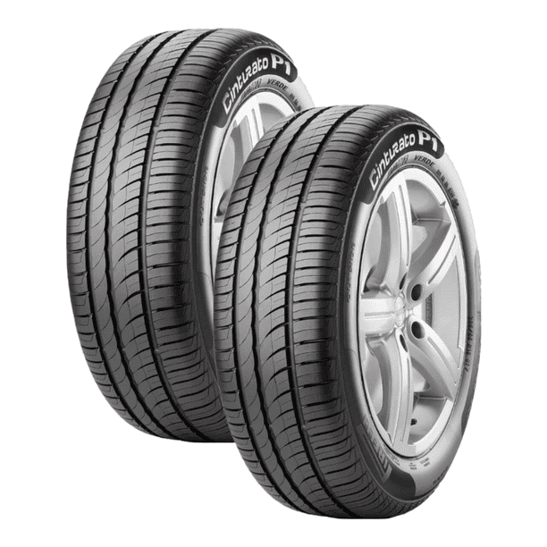 Paquete de 2 Llantas 195/55R16 PIRELLI CINTURATO P1 VERDE 87H Pirelli ...