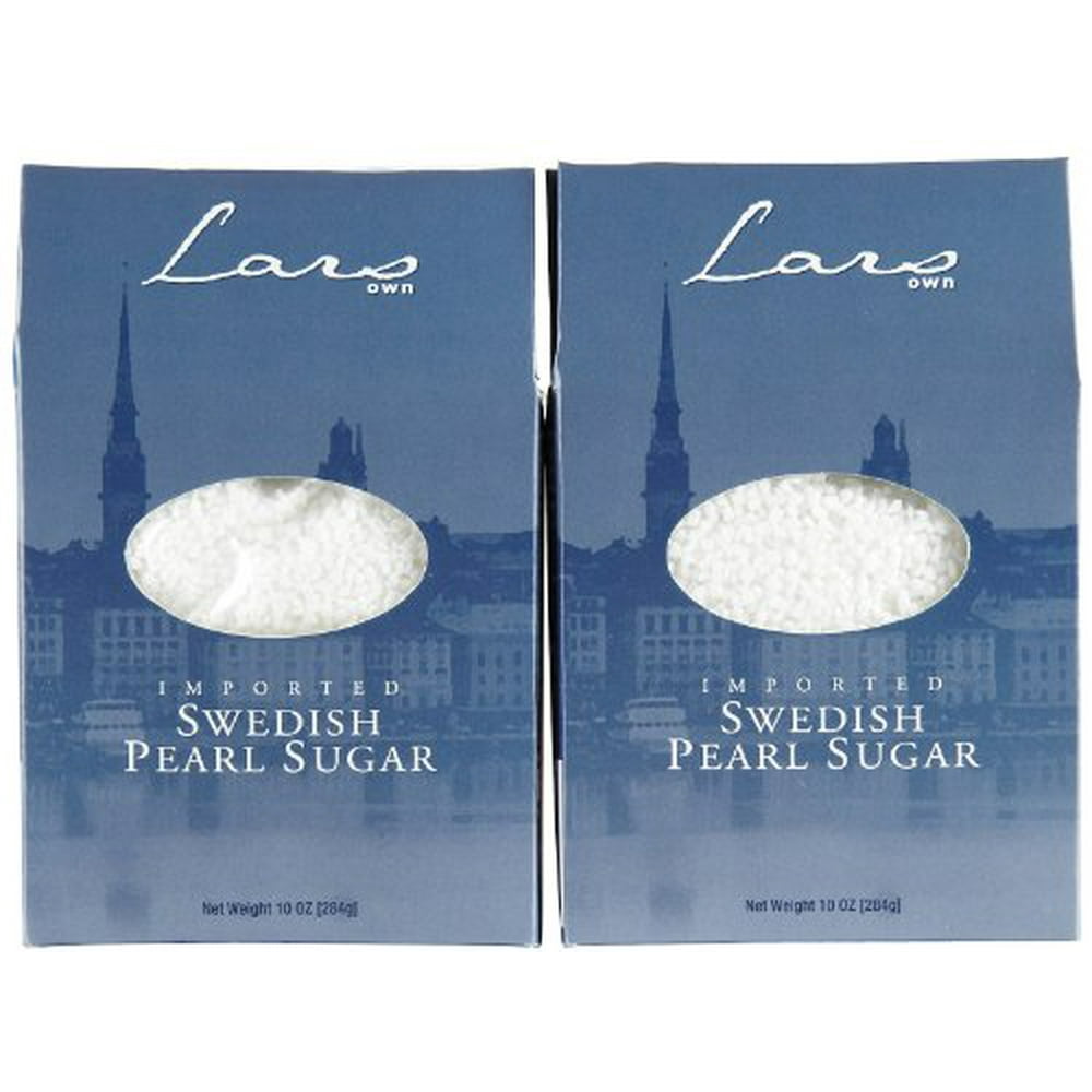 Lars' Own Swedish Pearl Sugar - 10 oz - 2 pk - Walmart.com - Walmart.com
