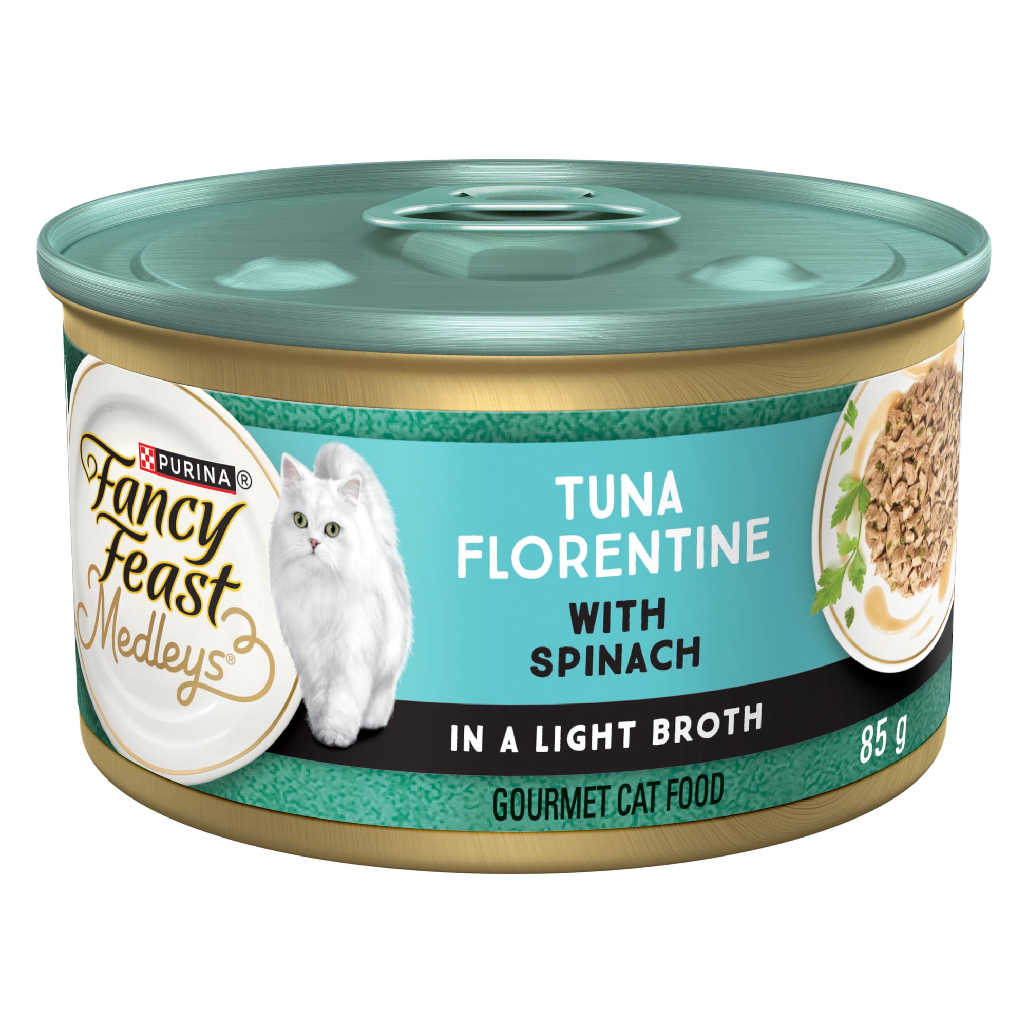 Click here for Fancy Feast Medleys Tuna Florentine In A Light Bro... prices