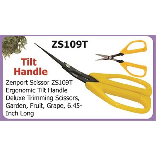 Zenport Industries Trimming Scissors with Tilt Blade - Pack of 12 ...