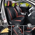 2016 for CADILLAC XTS Car Seat Cover, Waterproof Leather 5 Seats Full ...