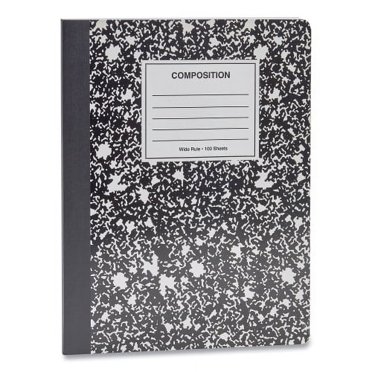 Primary Composition Book, Manuscript Format, Blue/white Cover, 9.75 X 7 ...