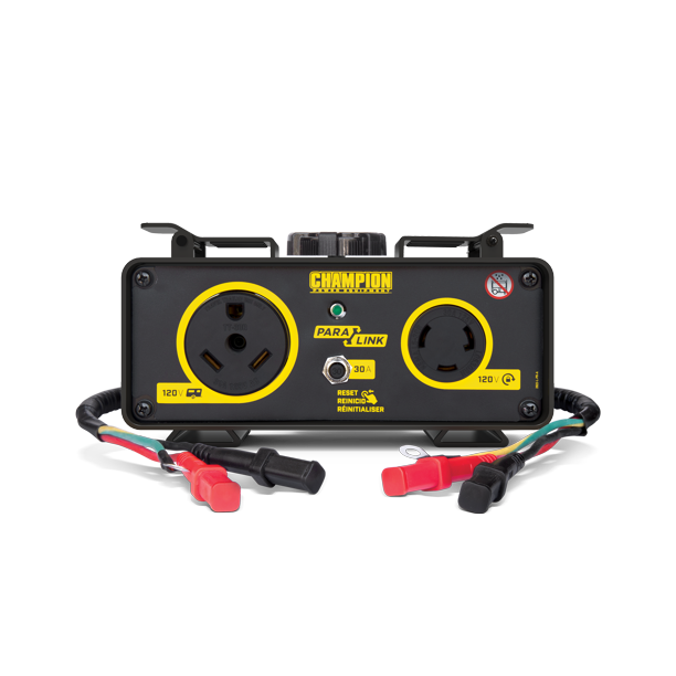Champion Power Equipment 30-Amp ParaLINK Parallel Kit for Two 2000 to ...