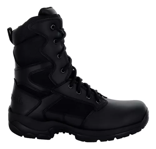 Botas Tácticas De Seguridad Militar Oc Tactical 5434 Color Negro ...