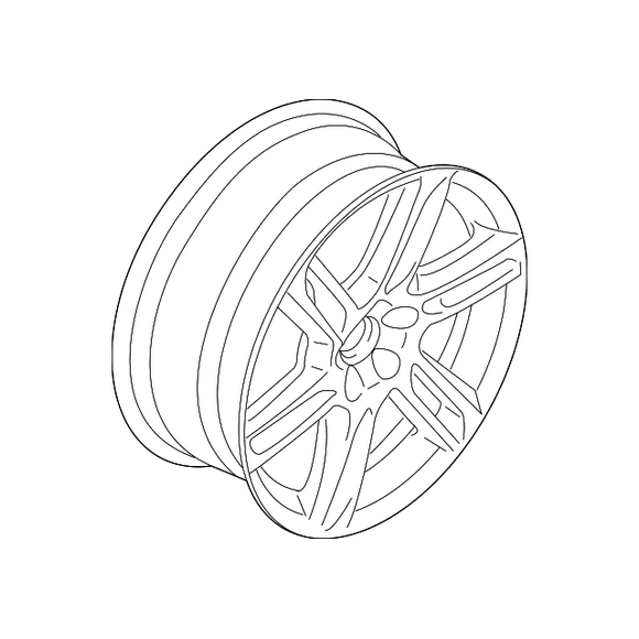 Volvo 745 Wheel