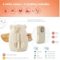 Cloud B | Nighty Night Owl Smart Sensor | Plush Soother with Soothing ...