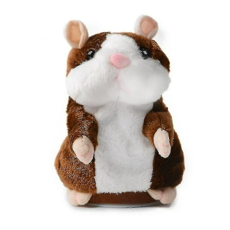 Smart Walking, Nodding And Talking Electric Hamster Toy | Walmart Canada