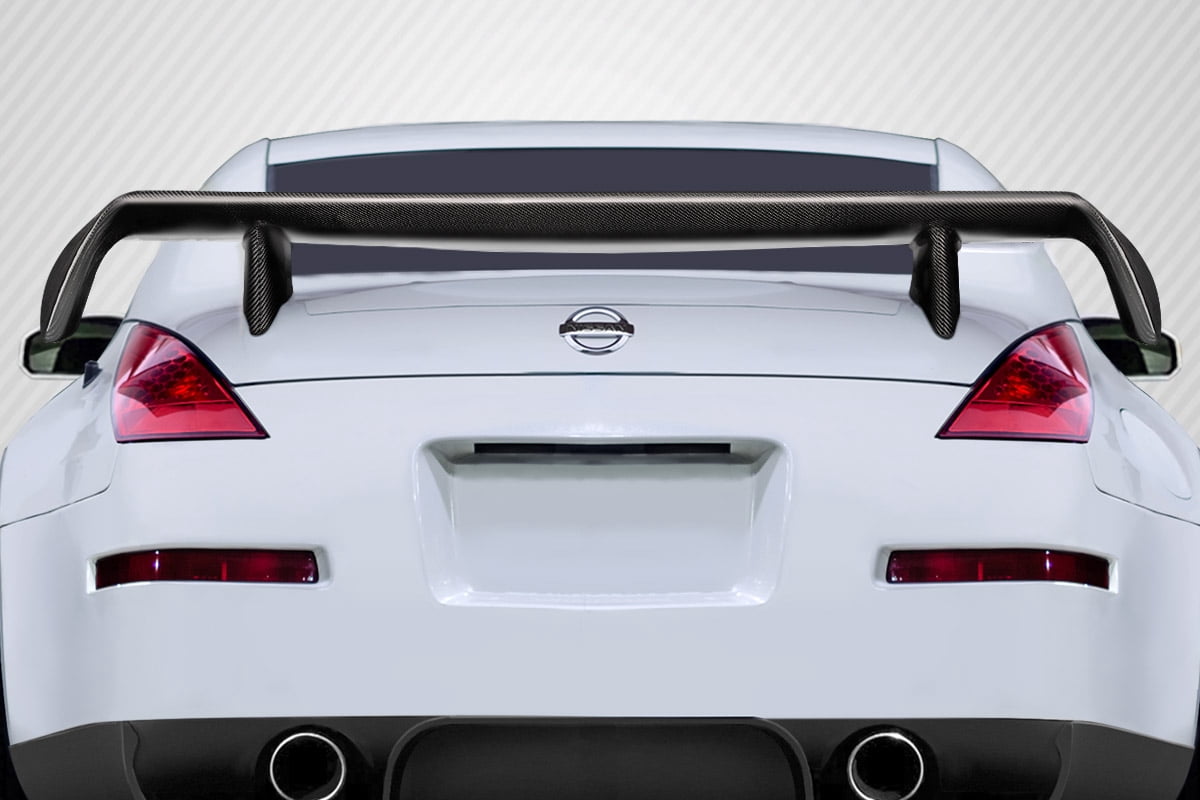 2003-2008 Nissan 350Z Z33 Coupe Carbon Creations Power Rear Wing ...