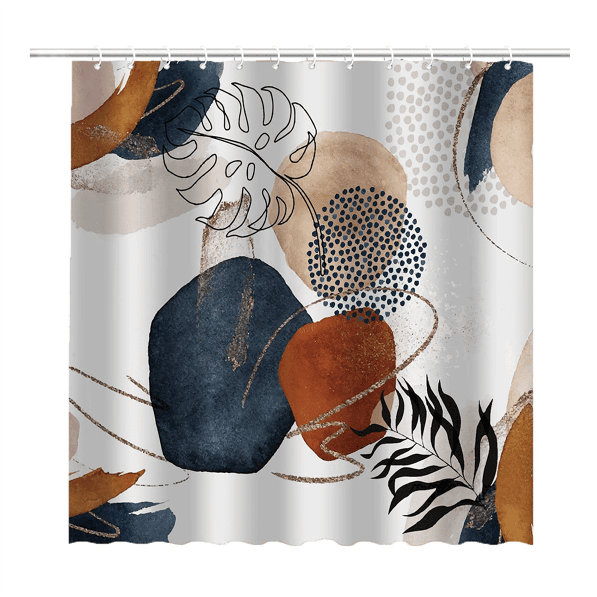 Click here for Unbranded Shower Curtain Waterproof Fabric Boho Ba... prices