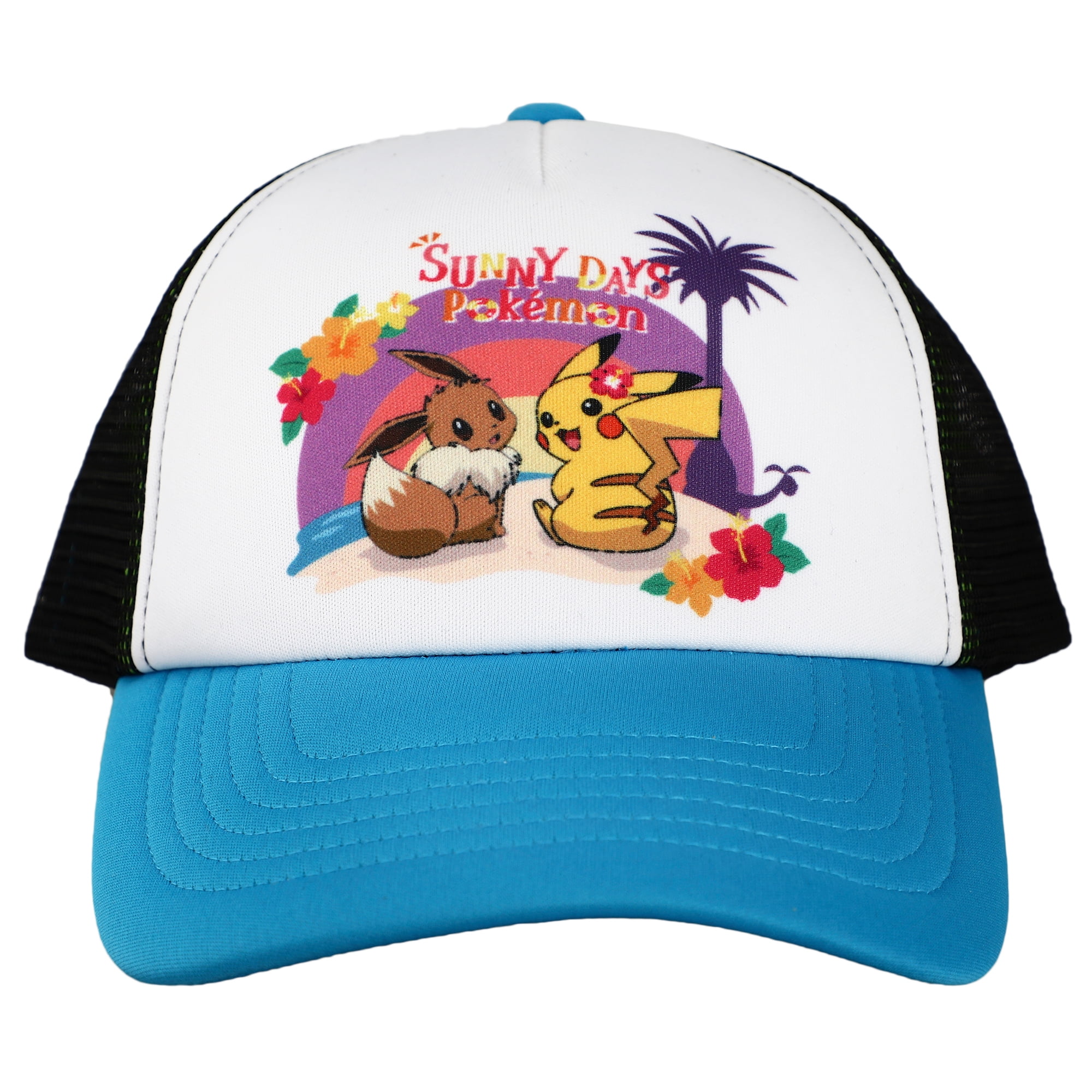 Click here for Bioworld Pokemon Pikachu Eevee Sunny Days Snapback... prices