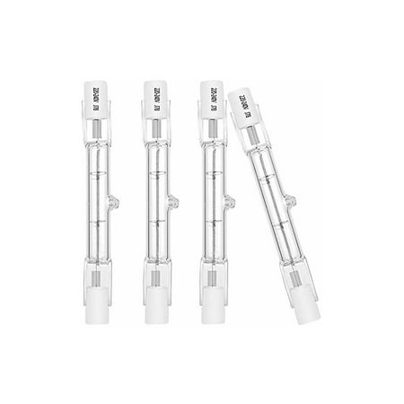 R7S Halogen Bulb 78mm 120W 230V Warm White 2700K T3 J Type Bulb for ...