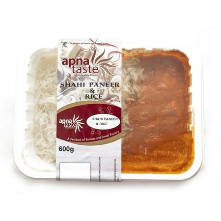 FRESH - Apna Taste Vegetarian Shahi Paneer & Riz (Pack Size of 4 ...