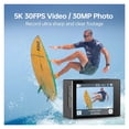 Ultra HD 5K Action Camera 30FPS WiFi 2.0-inch 170D Underwater ...