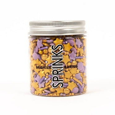 Gold Confetti Quins 4oz - Walmart.com