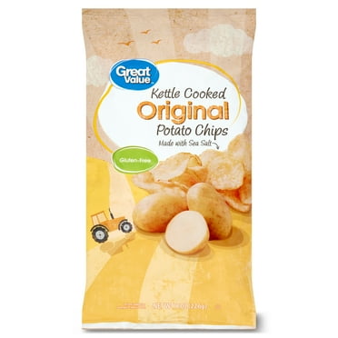 Shop Great Value Stack Attack Original Potato Crisps, 5.2 oz - Great ...
