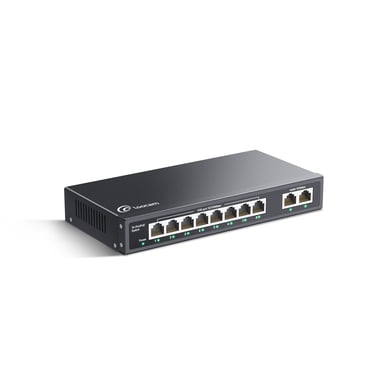 Dbit 8-Port 1000Mbps Gigabit Unmanaged Ethernet Switch Splitter Uplink ...