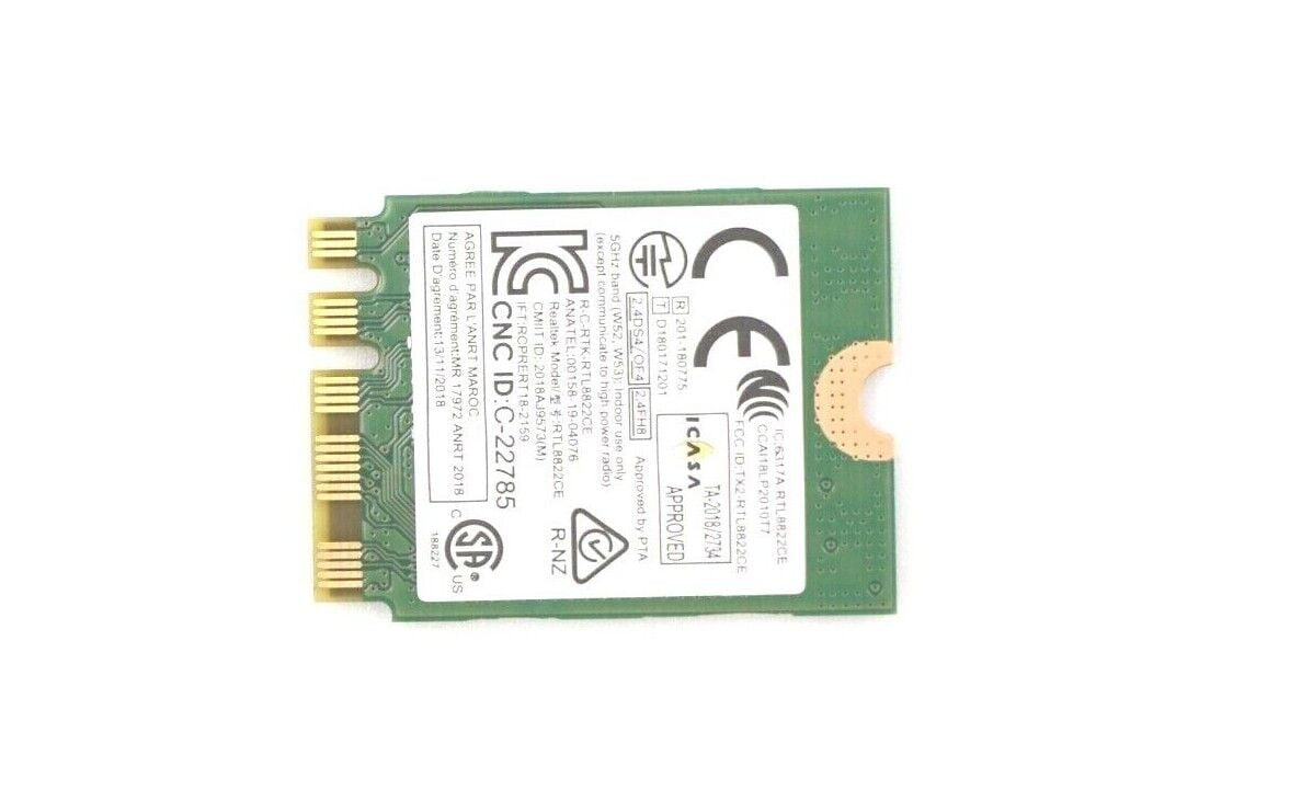 New Genuine Lenovo Ideapad 3-15ITL6 8822CE Wireless M2 Card 5W10V25846 ...