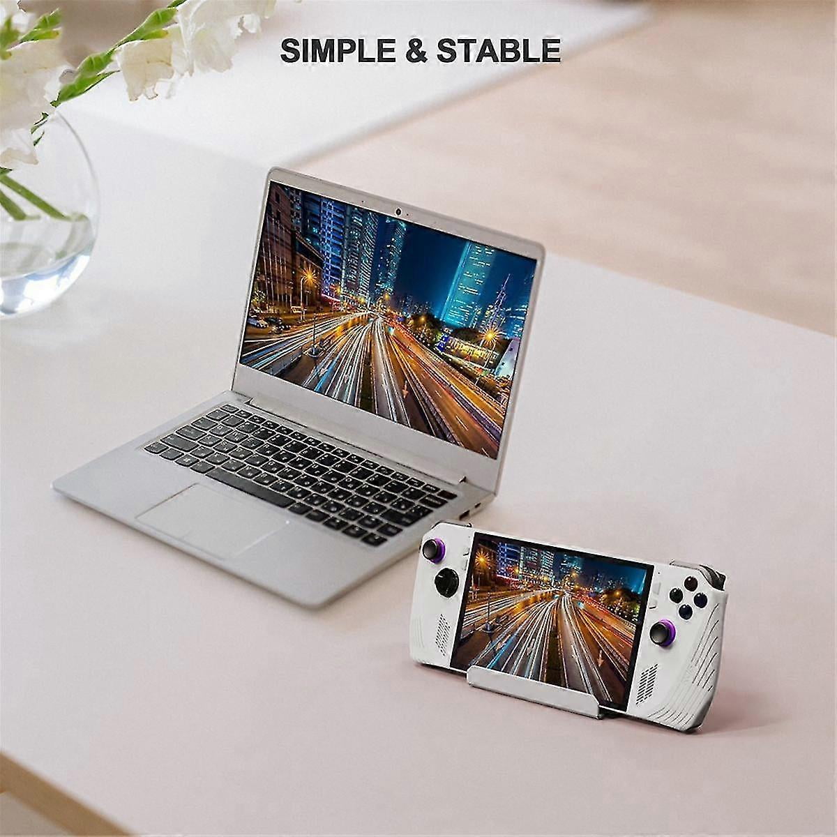 For Ally Handheld Desktop Aluminum Alloy Stand Steamdeck/switch Cell ...