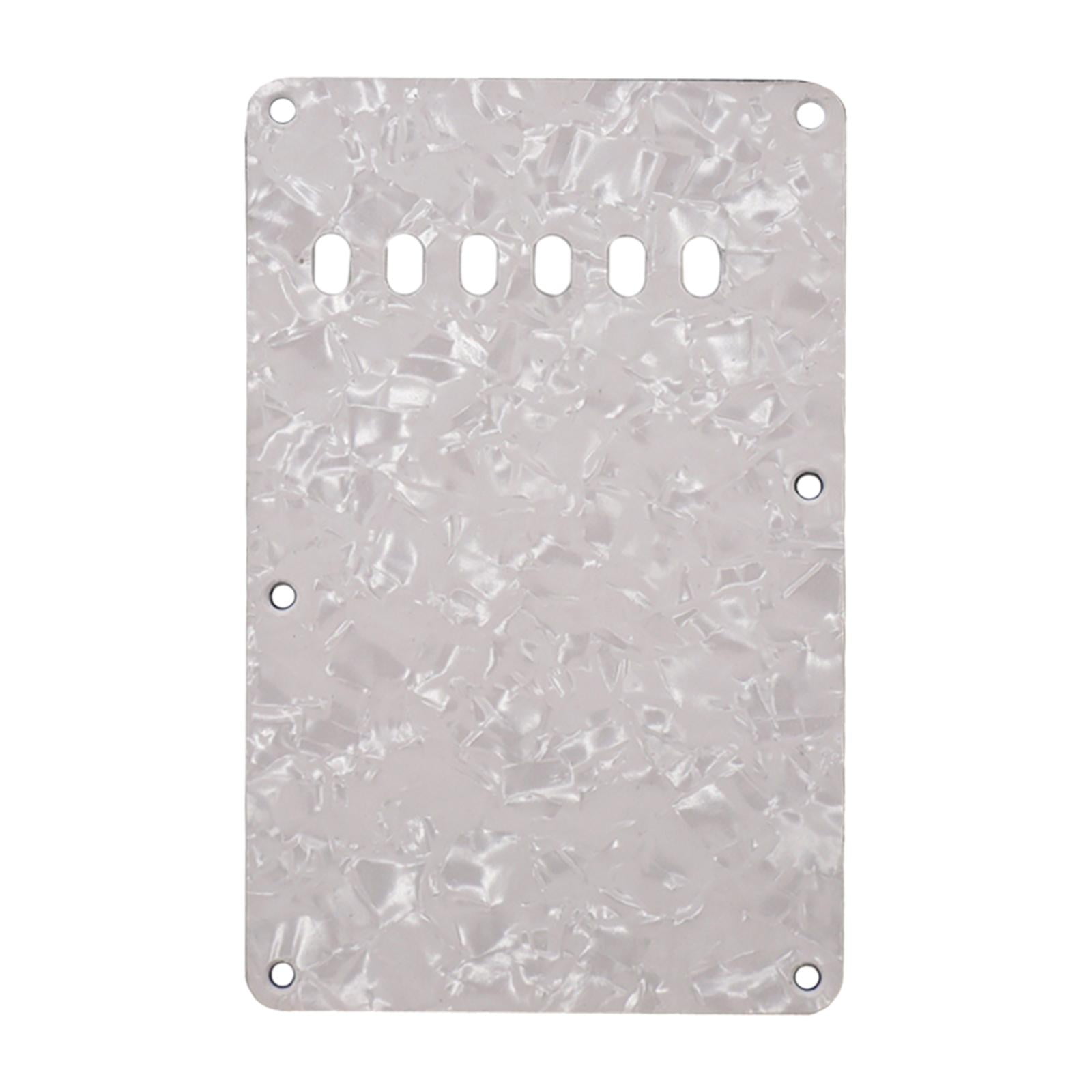 6 Holes Guitar Back Plate Tremolo Cavity Cover for Electric Guitar ...