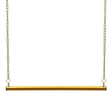 Gold Clothing Studios Display Rack Adjustable Chain Hanging Display ...