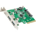 Syba 2-Port USB 3.1 Type-A PCI-E 3.0 x4 Controller Card - Walmart.com