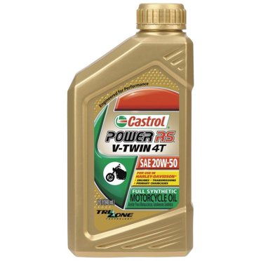 Redline 20W50 Motorcycle Oil, 1 Qt. - Walmart.com