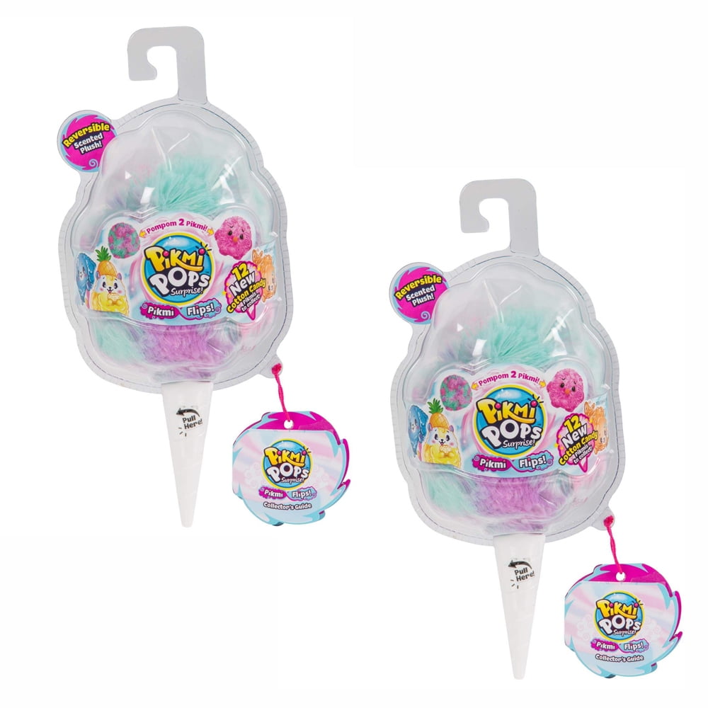 Pikmi Pops Flips! Series 4 Reversible Scented Soft & Fluffy Plush! - 2 ...