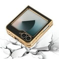 For Samsung Galaxy Z Flip 4 Magnetic Phone Case,Made From PU Leather ...