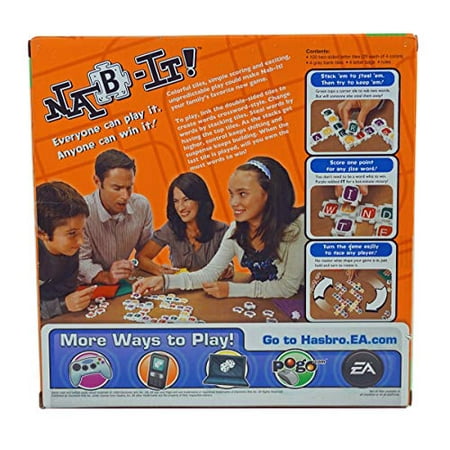 Hasbro Board game - Nab-IT | Walmart Canada