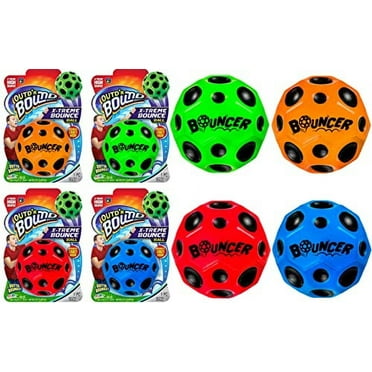 Xtreme High Bounce Rubber Ball “Street Rated” By Jack Attack (Green ...