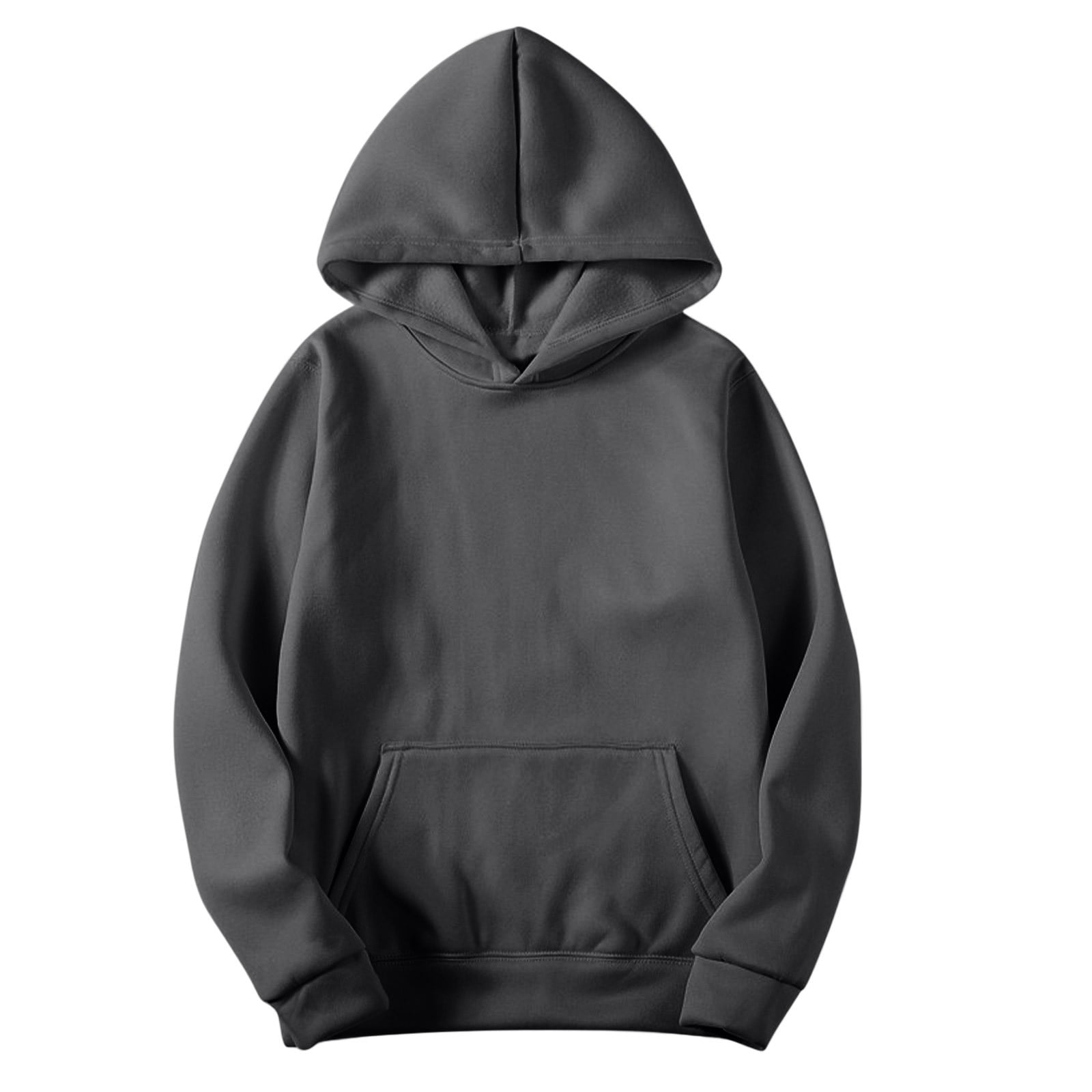 Click here for Cfhntfmh Mens Fleece Hoodie Winter Warm Pullover L... prices