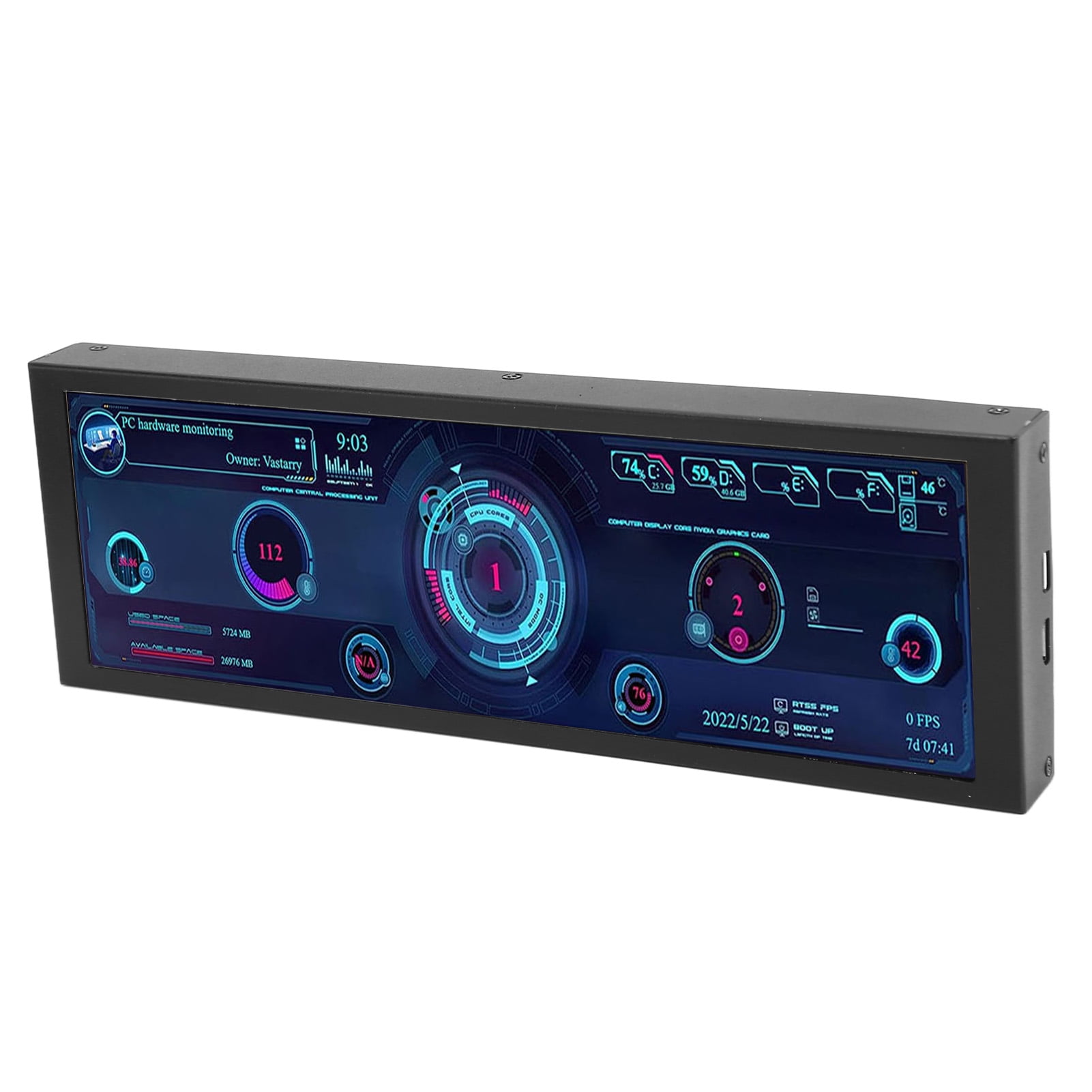 Monitor De CPU De Computadora, Pantalla IPS, Monitor De CPU De PC Con ...