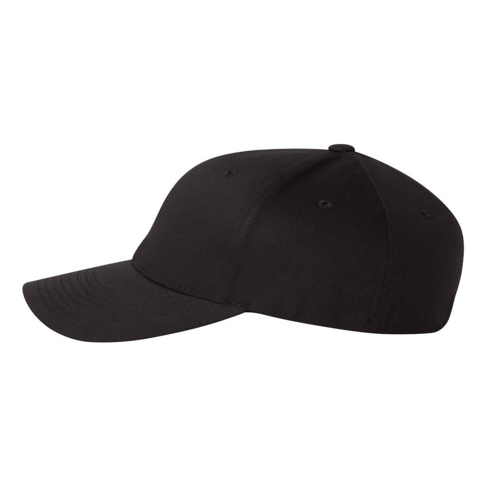 Flexfit - Twill Baseball Cap, Black XL/2XL - Walmart.com