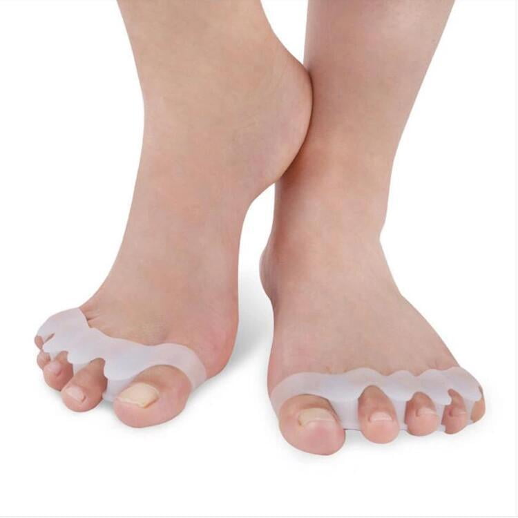 Gel Toe Separator,Toe Spacers Rubber Toe Stretchers Used for Sports ...